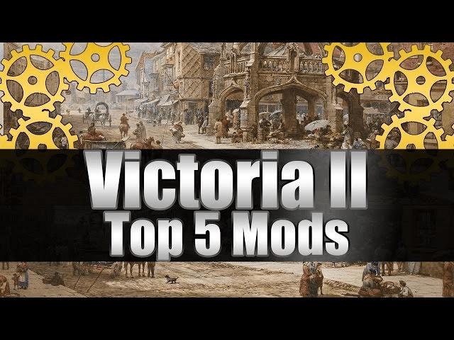 Installing mods victoria 2