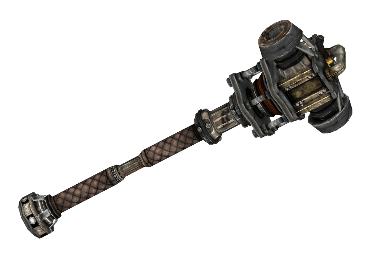 Fallout 3 unique melee weapons