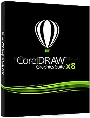 Serial do corel draw x8
