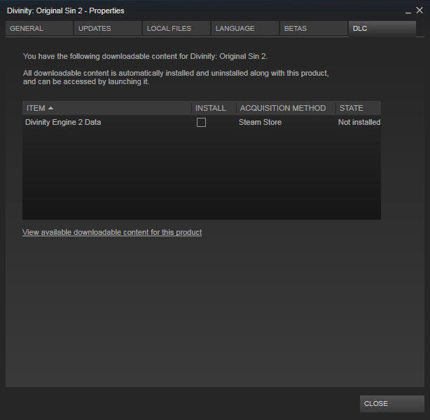 Divinity original sin 2 mods steam