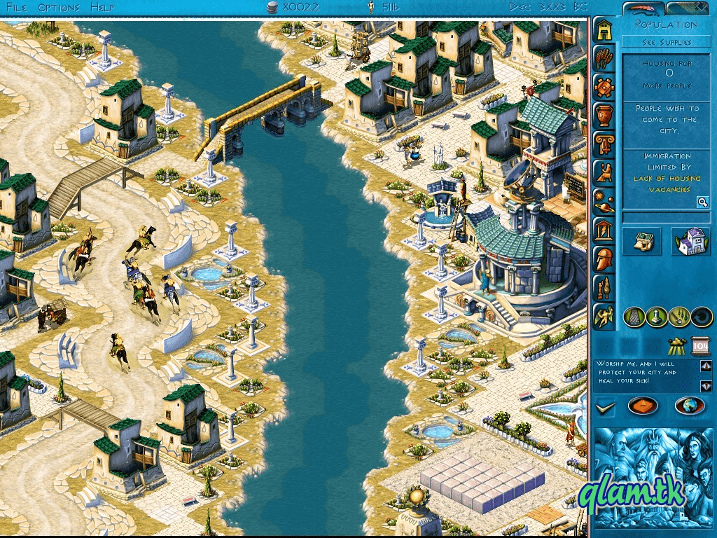 Poseidon master of atlantis