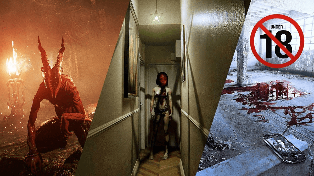 Game pc horror