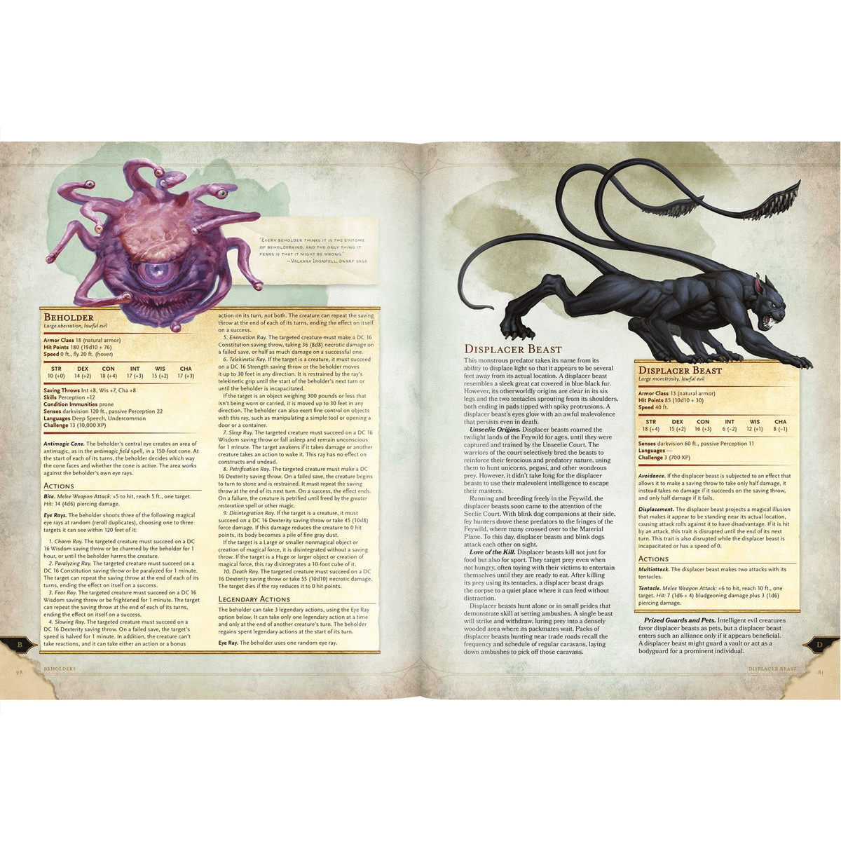 D&d 5e monster manual
