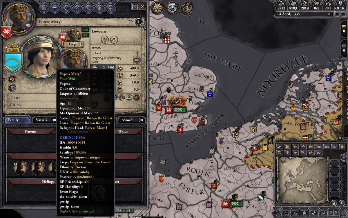 Crusader kings 2 mods list