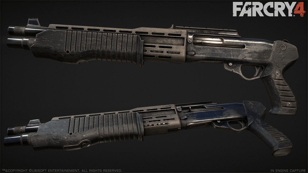 far cry 4 weapons