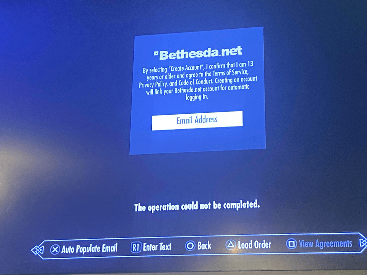 Bethesda account for skyrim mods
