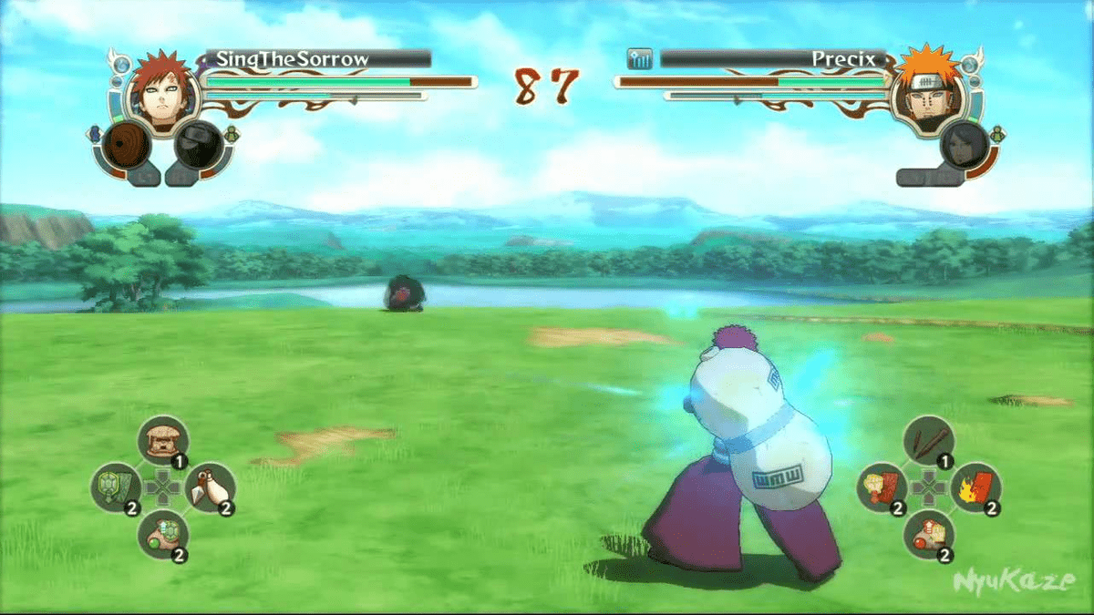 Naruto shippuden ultimate ninja storm 2 pc