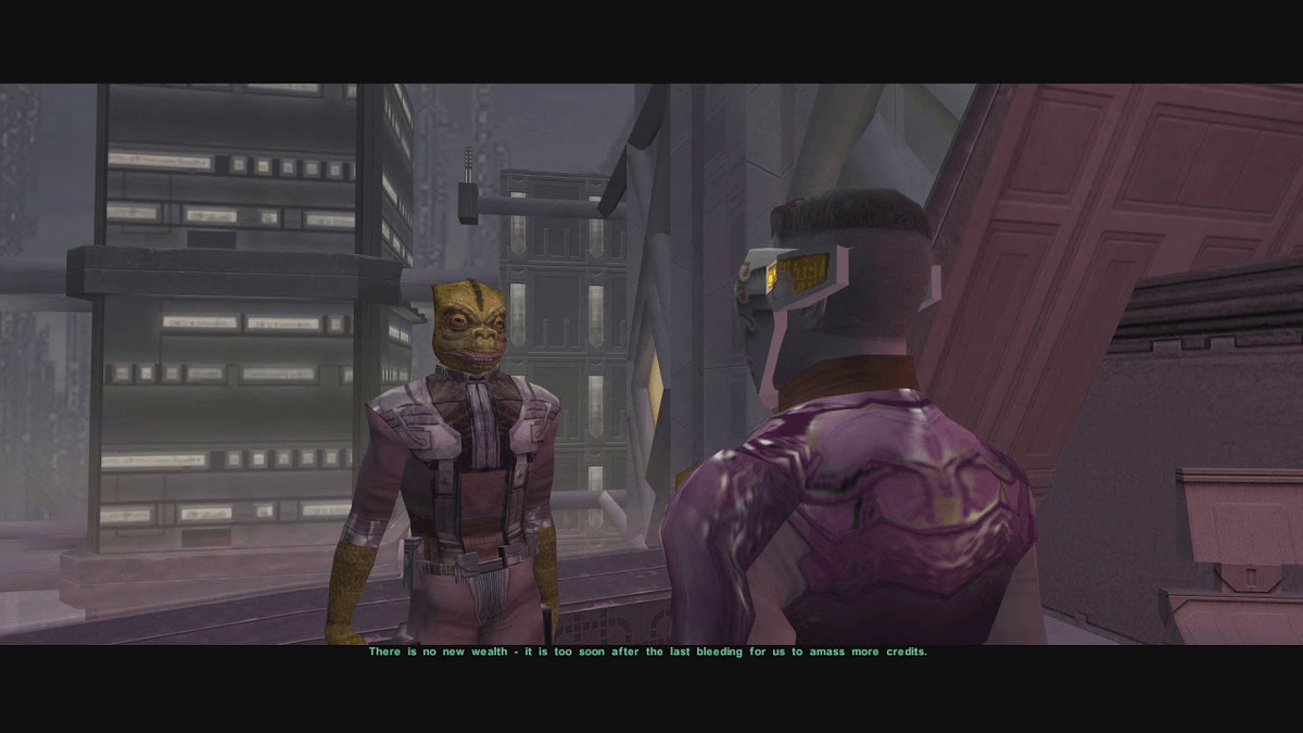 Kotor 2 cutscene crash