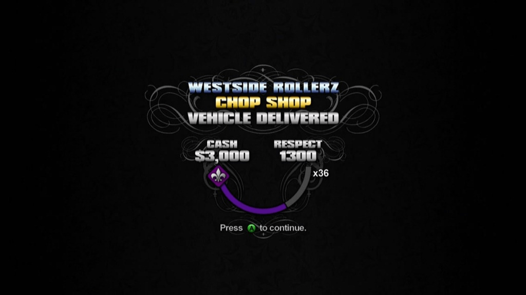 Saints row 2 infinite respect cheat