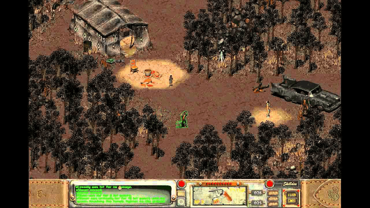 Fallout 2 slaver camp