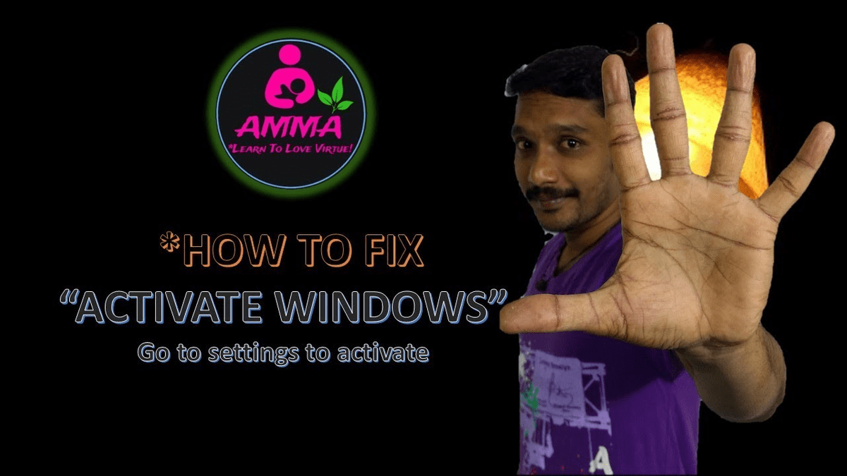 How to remove activate windows 10 watermark