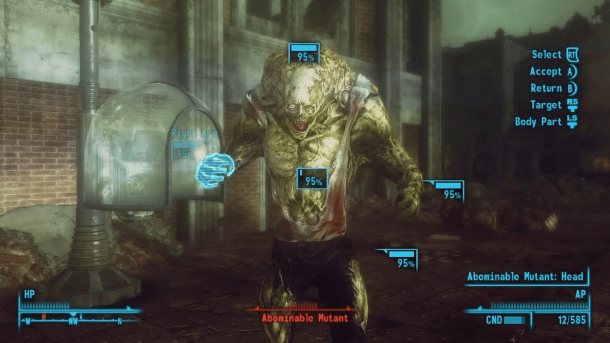 fallout 3 super mutant