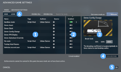 Steam mods not working