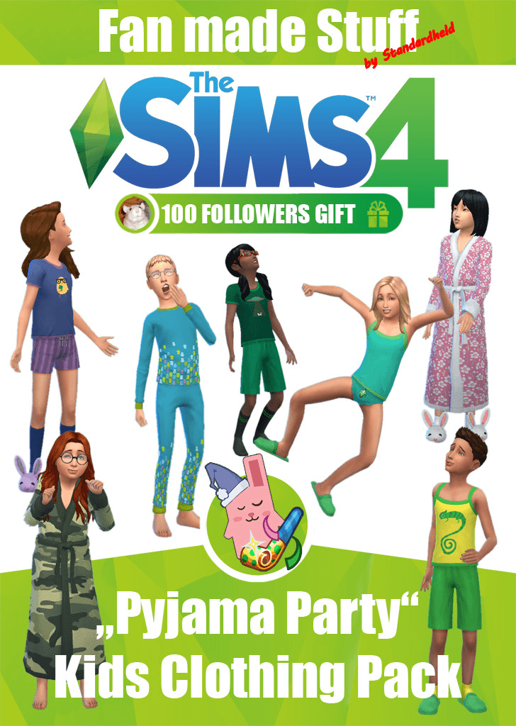 Sims 4 fan made stuff packs