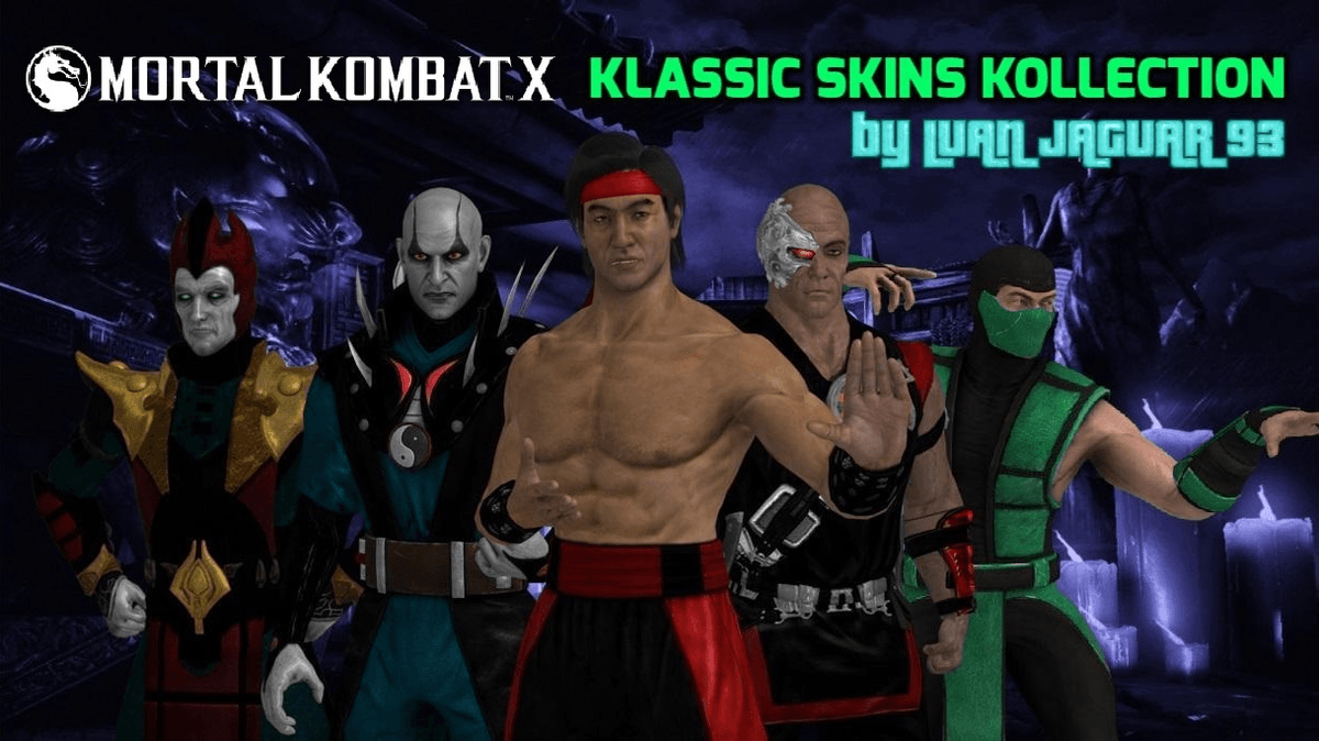 Mortal kombat xl costumes