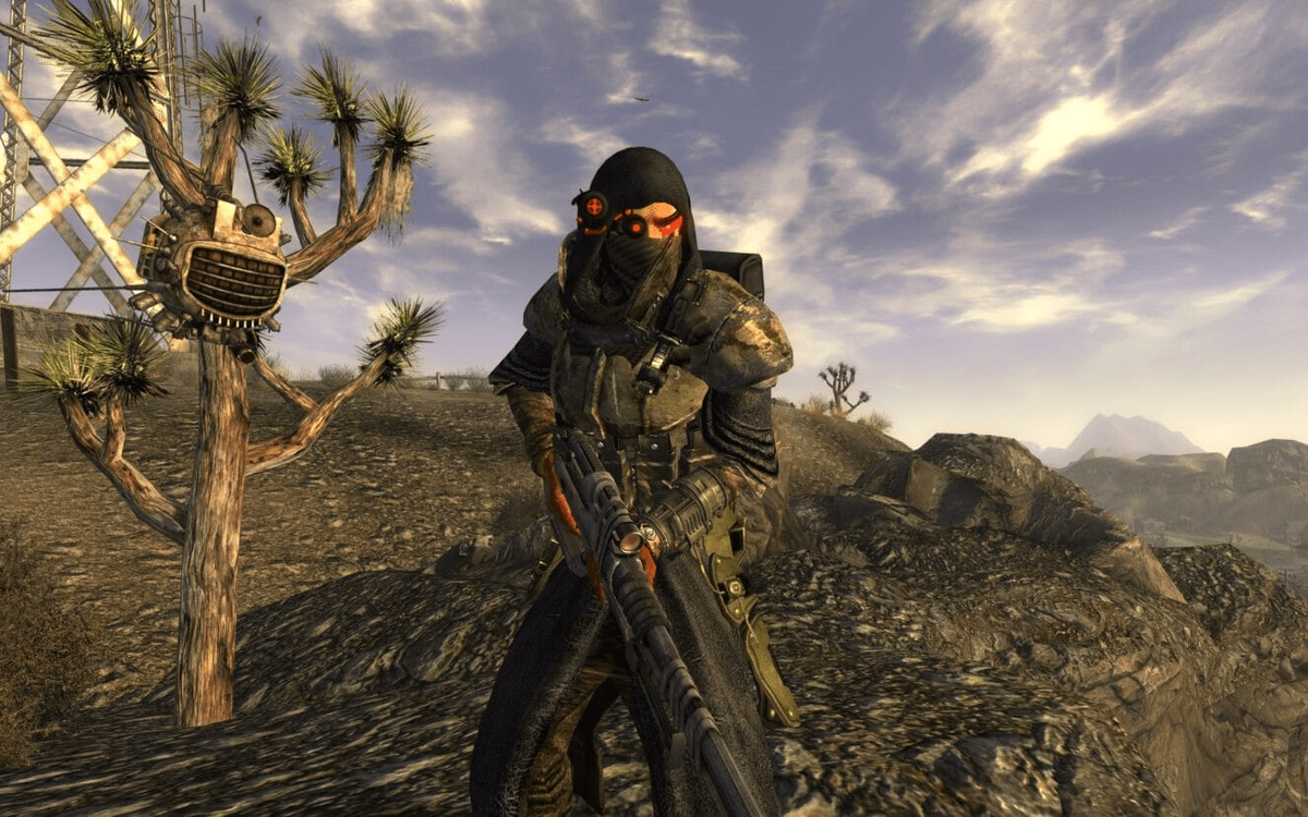 Fallout New Vegas Legion