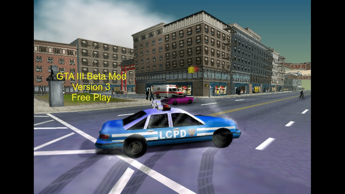 Gta 3 beta mod