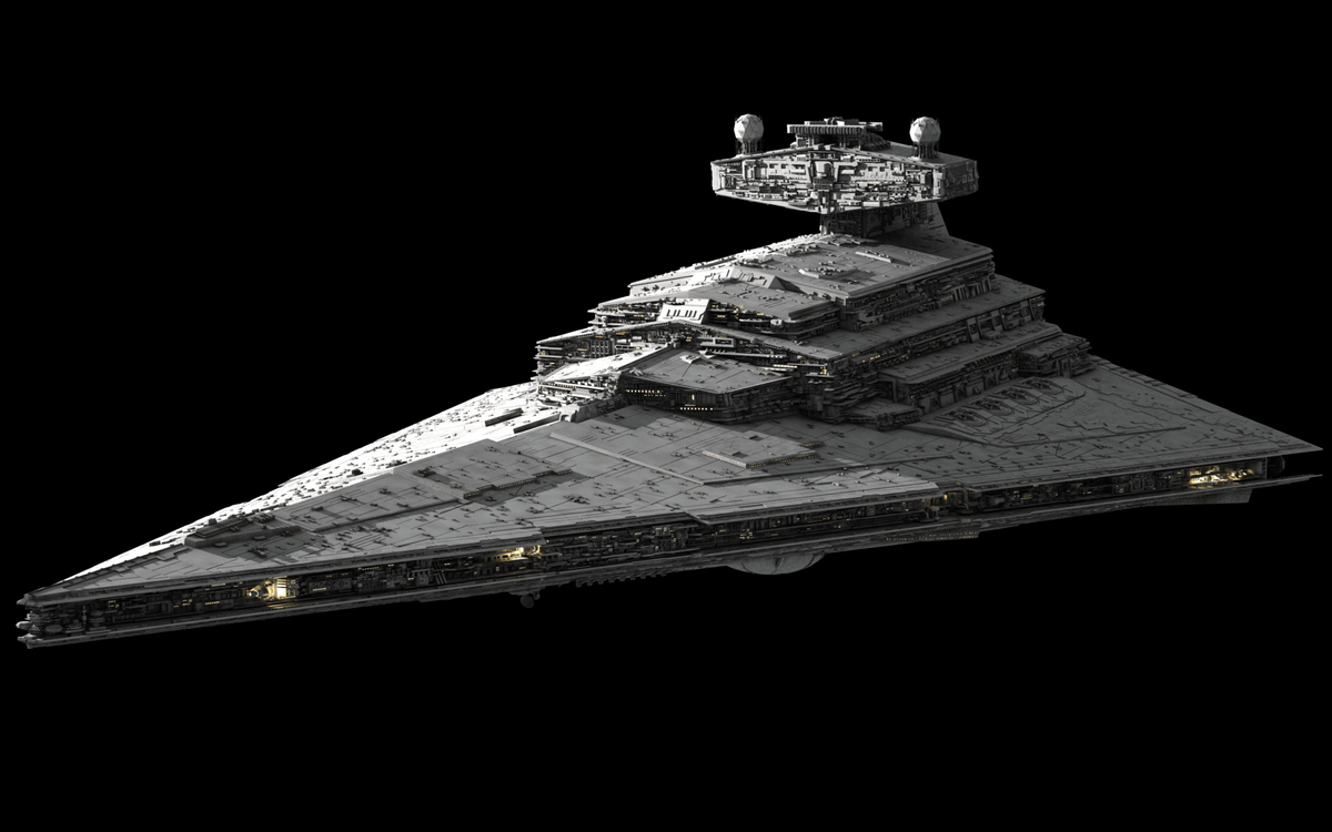 Imperial iii star destroyer