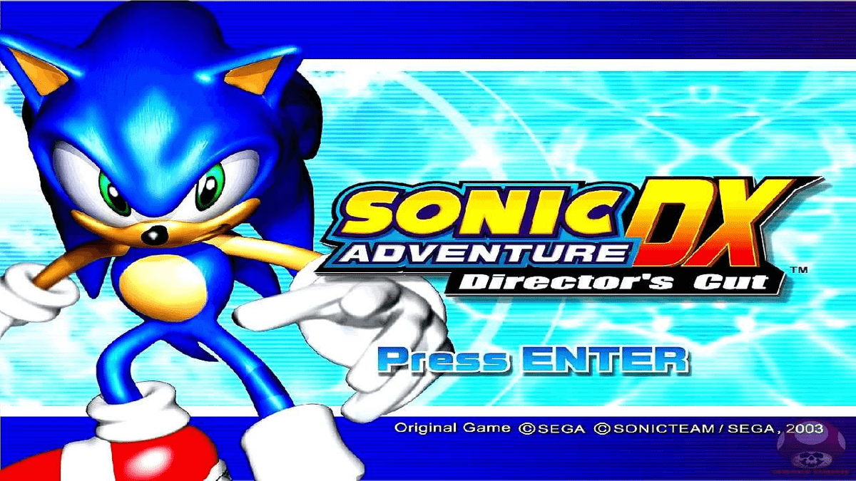Sonic adventure dx dreamcast