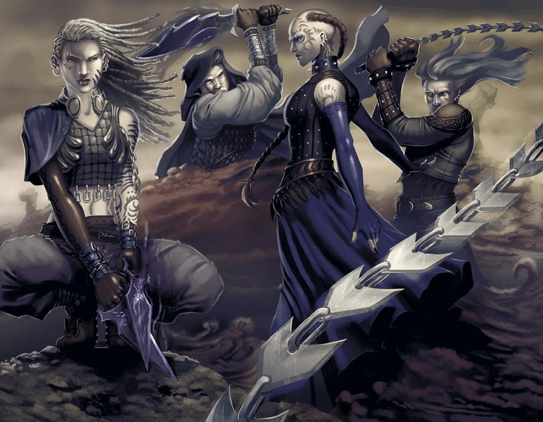 fantasy monster races