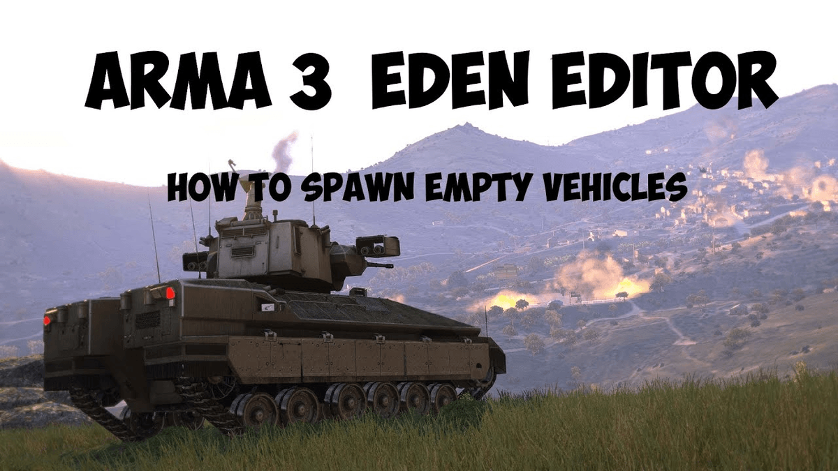 Arma 3 eden vehicle respawn
