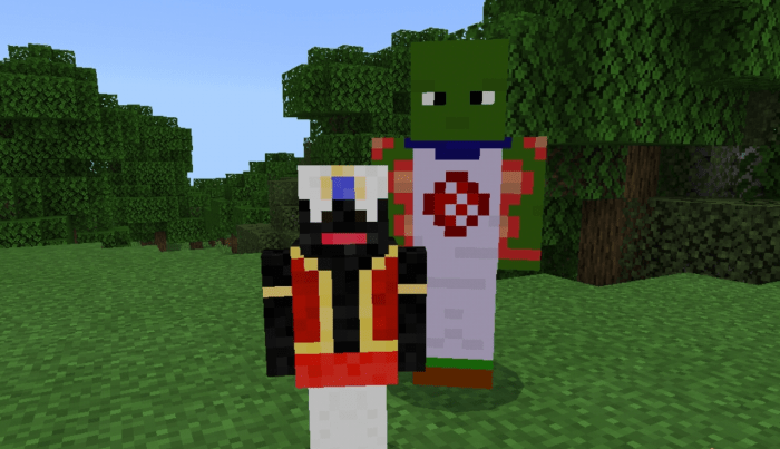 Minecraft dragon ball mod