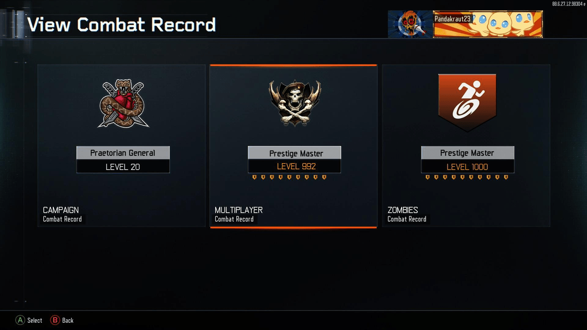 Black ops 3 arena ranks