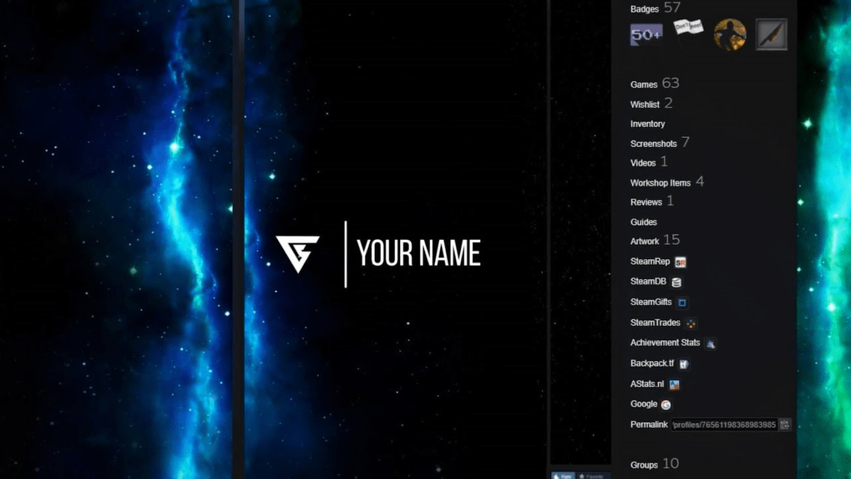 Steam info box templates