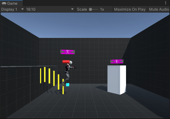 What does hit scan mean