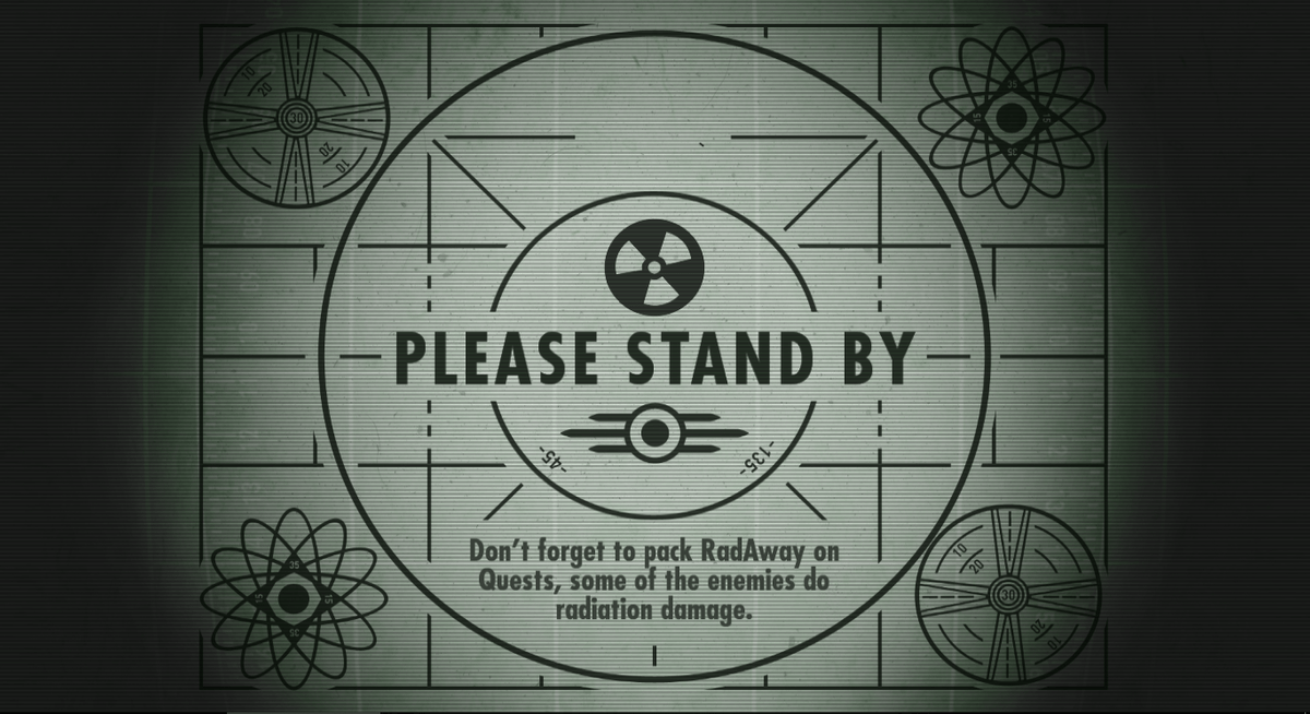 Fallout 4 infinite loading screen