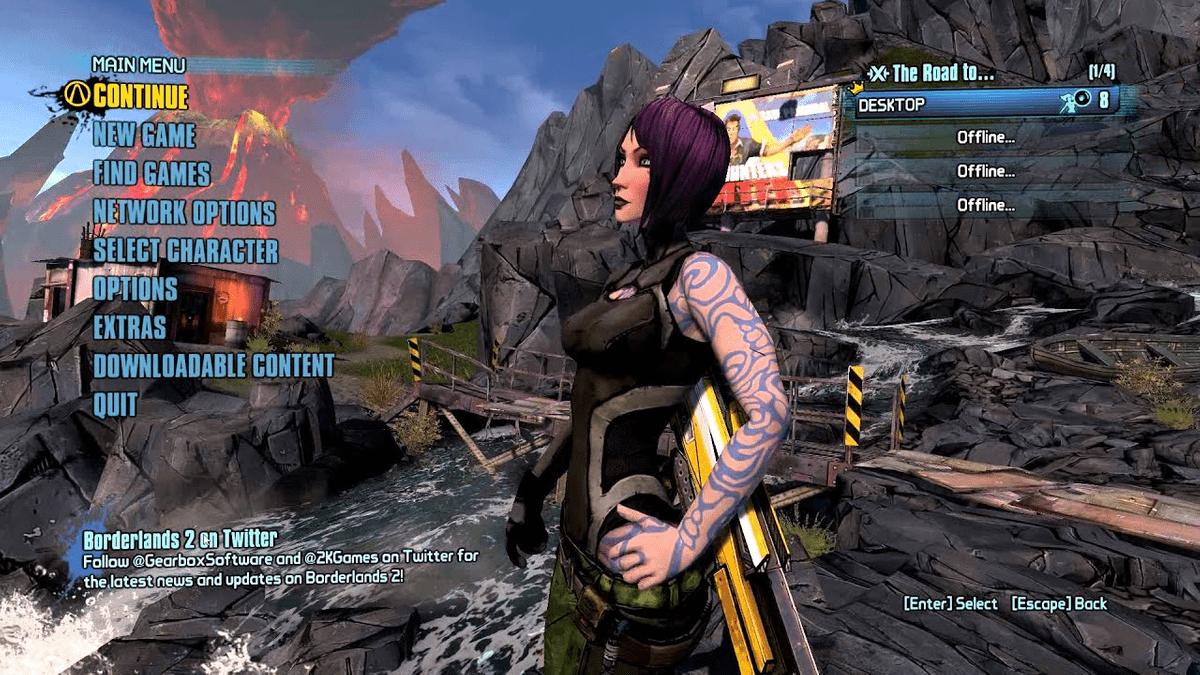 cel shading borderlands