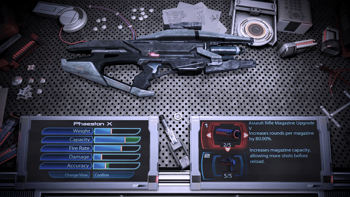 Mass effect 2 weapon mods