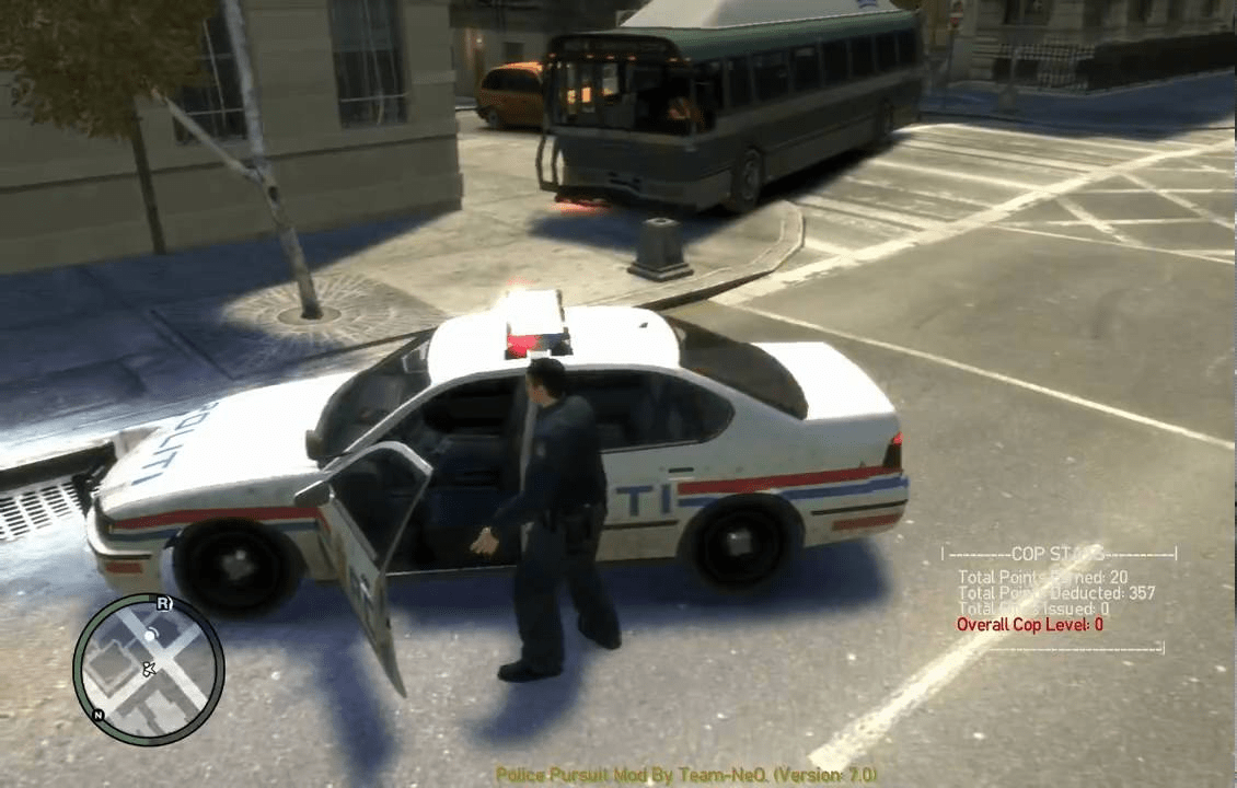 Gta iv police cars