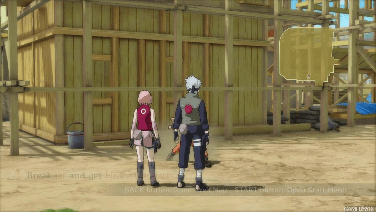 Game naruto jar