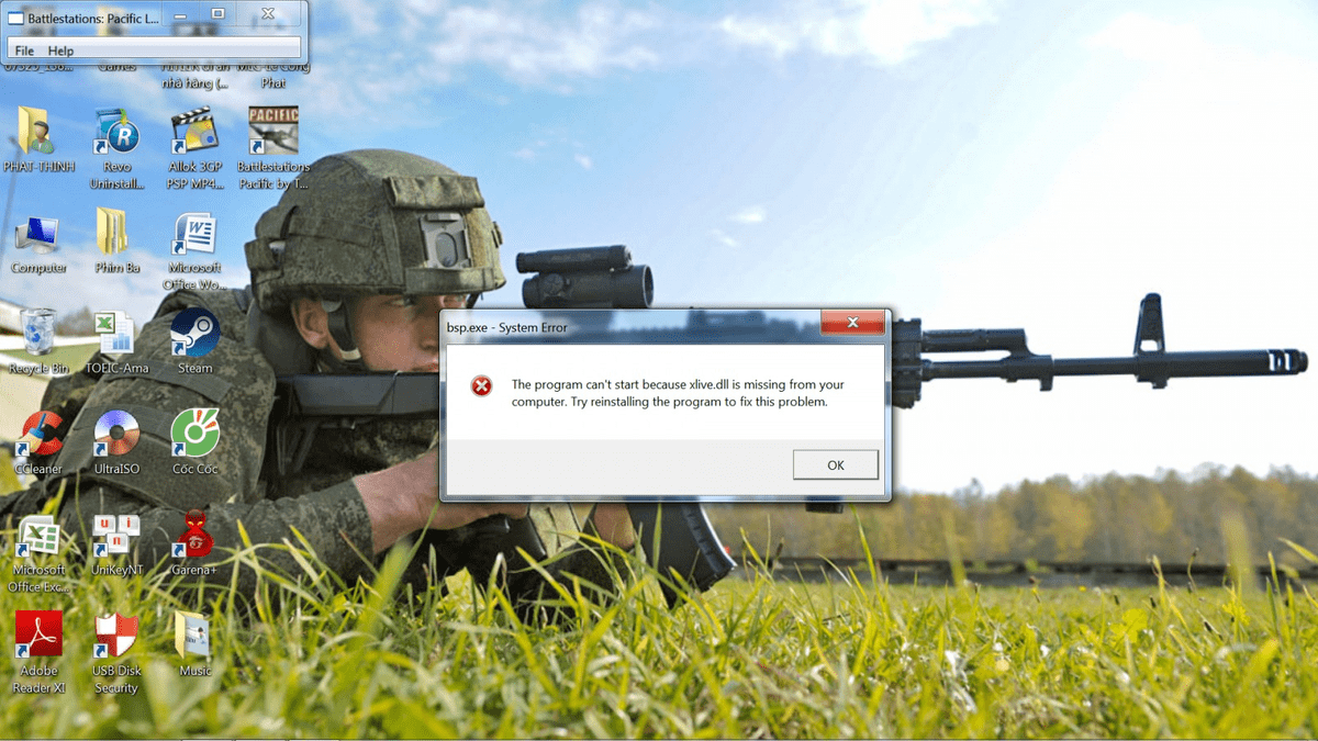 The ordinal 42 could not be located xlive.dll