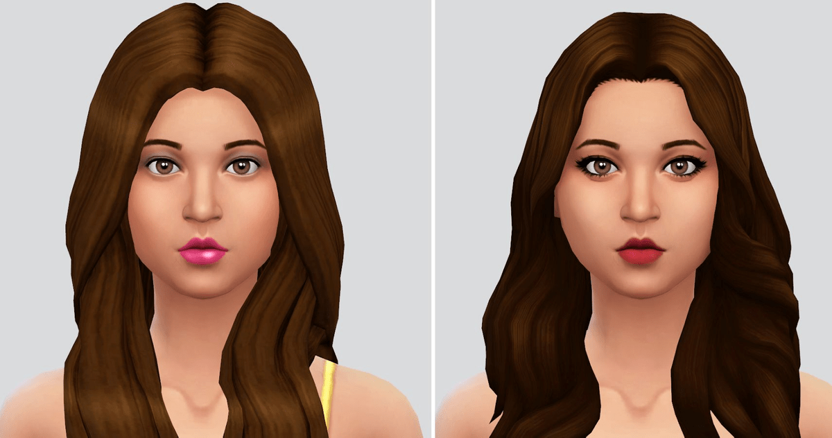 Sims 2 face mods