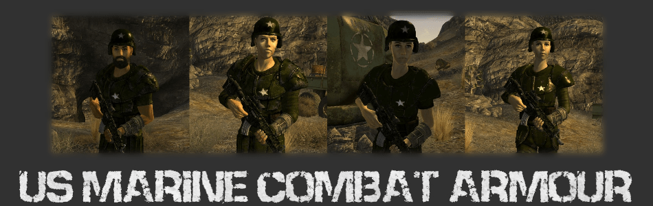 Fallout 4 marine combat armor