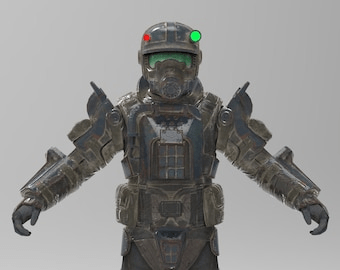 Fallout 4 marine combat armor