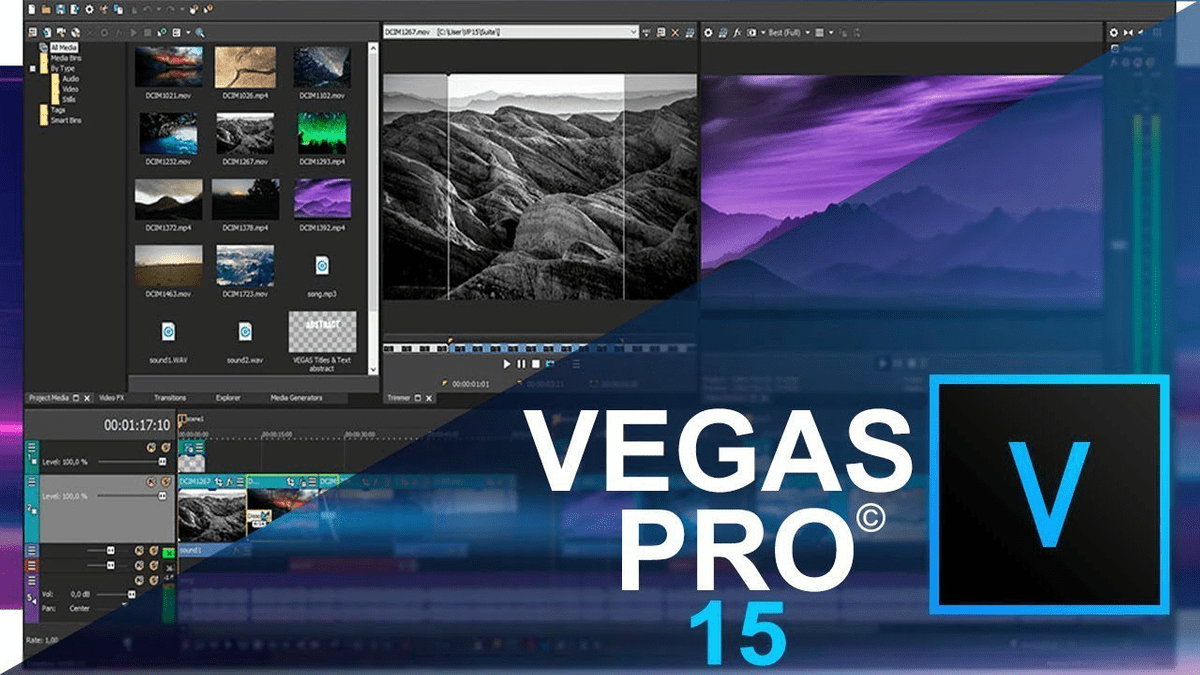 Vegas pro 15 crack