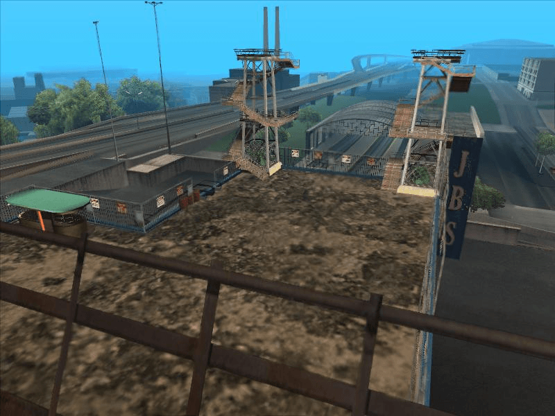 Gta san andreas military base