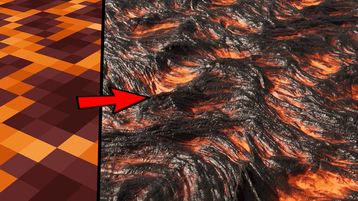 Minecraft 4096x4096 texture pack