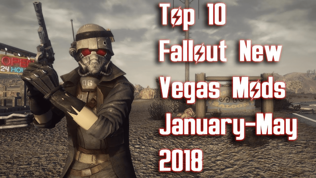 Top fallout nv mods
