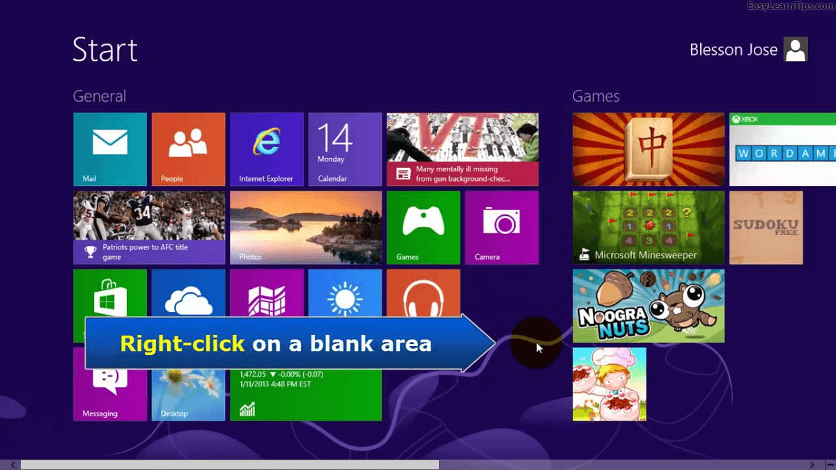 Where is notepad in windows 8
