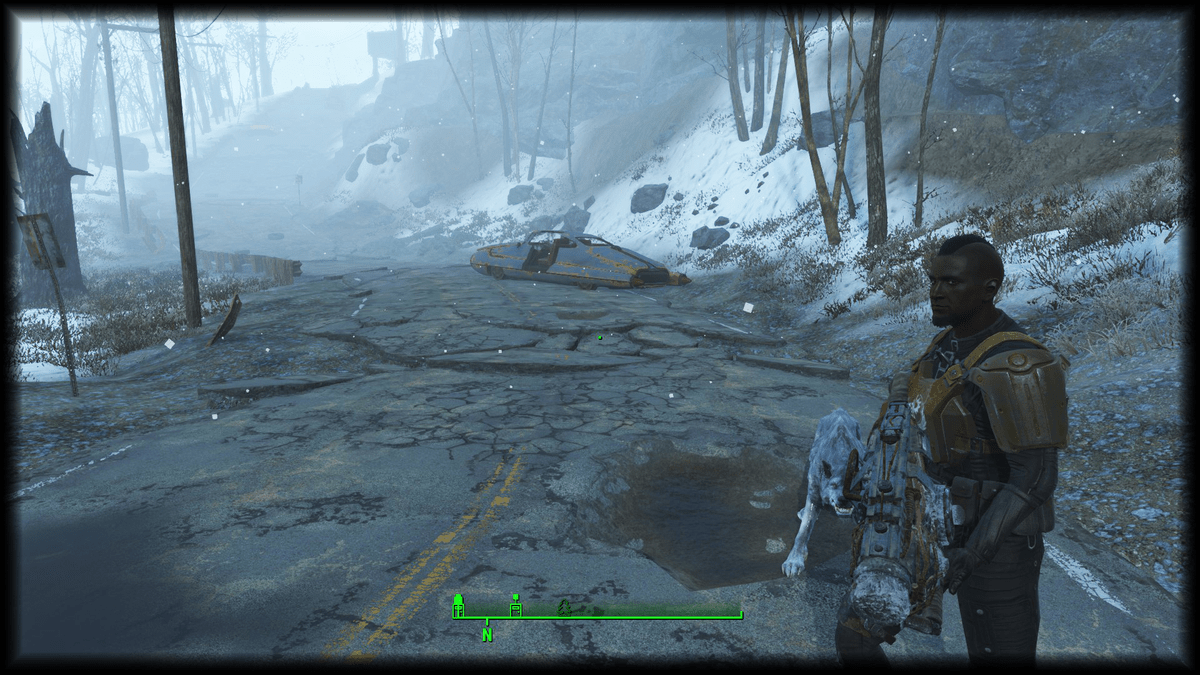 Fallout 3 snow mod