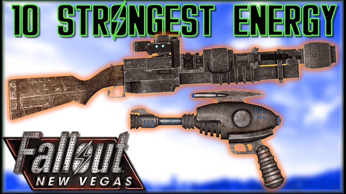 fallout 3 unique weapons