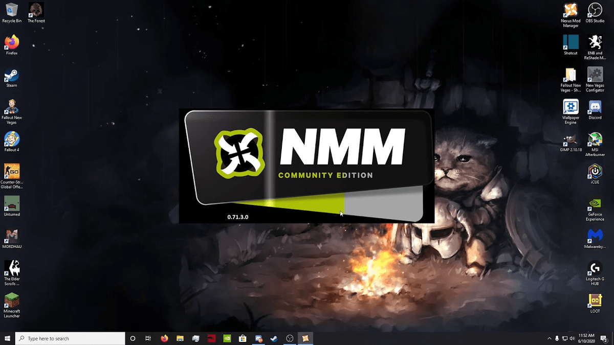 New vegas texture mod