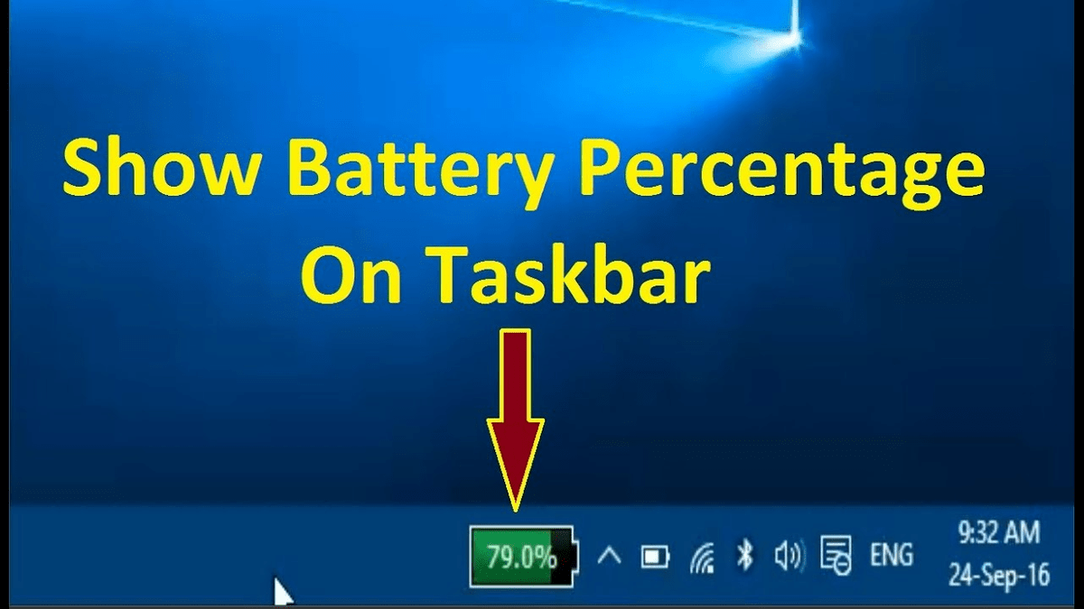 Lenovo battery gauge windows 10