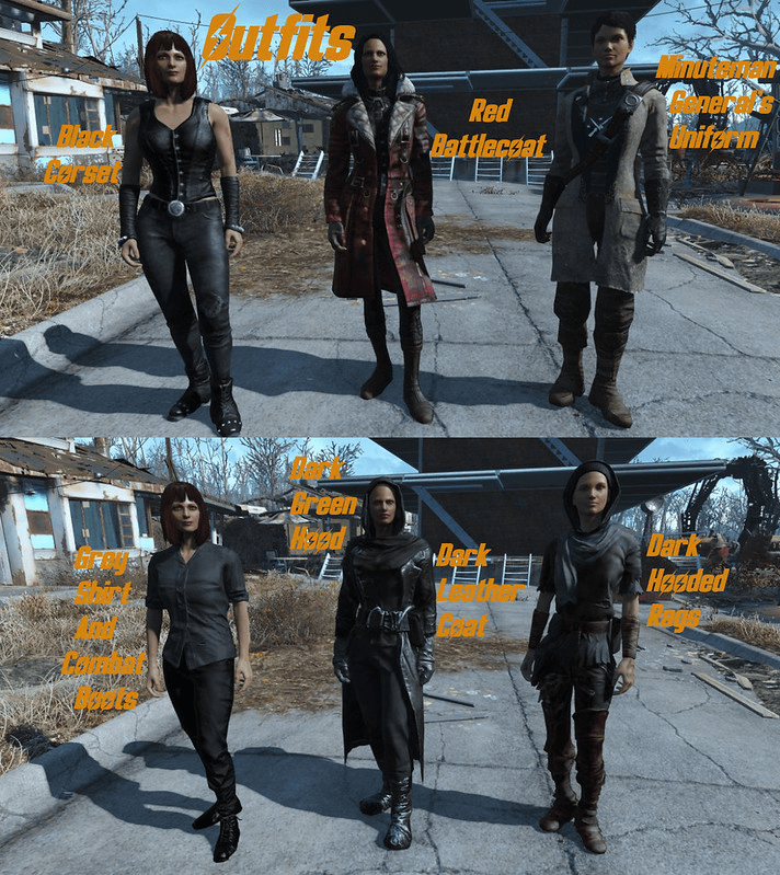 Fallout 4 clothes mods