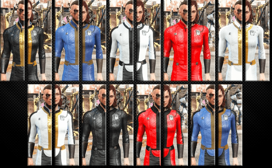 Fallout 4 clothes mods