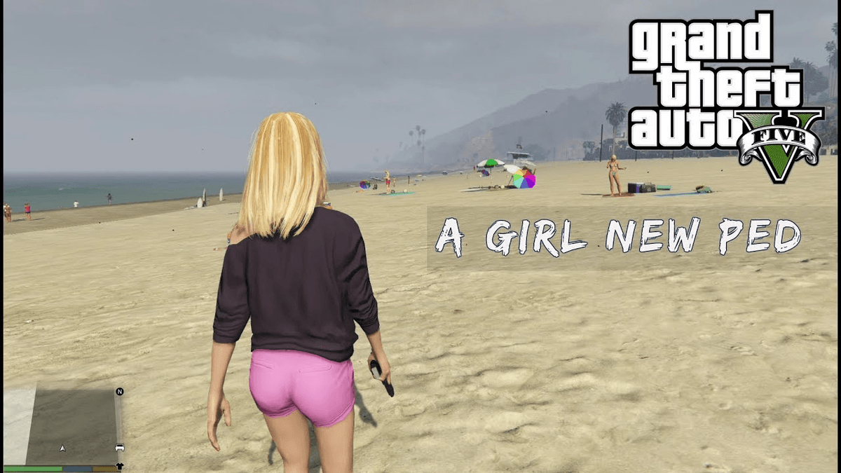 Gta 5 skin control